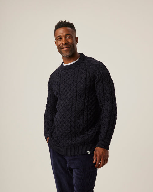 Ford Crew Jumper – Peregrine Clothing