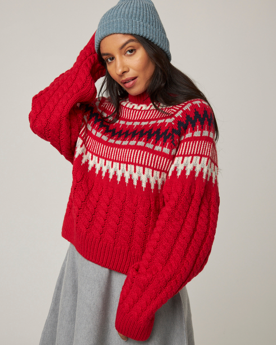Alpine Chalet Sweater – Peregrine Clothing