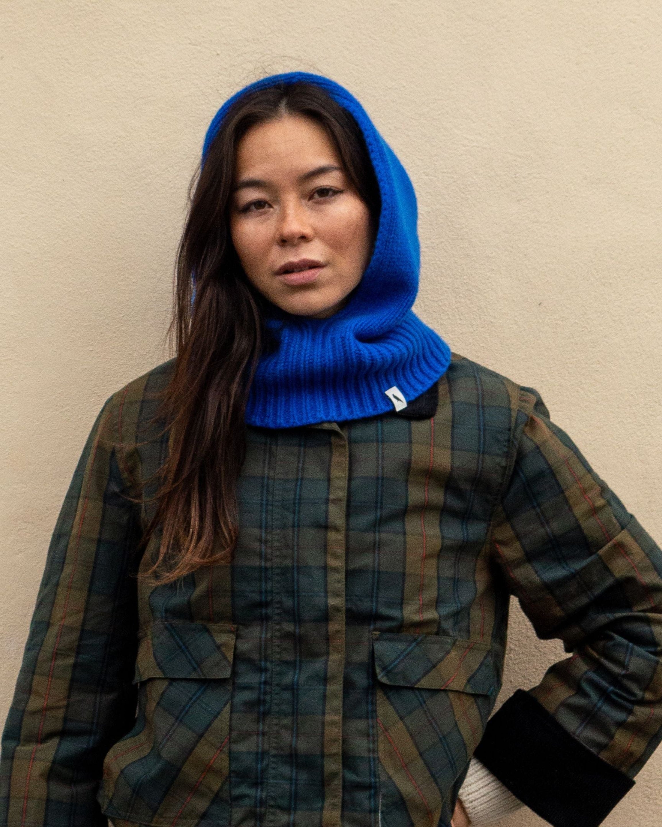 Avening Knitted Hood – Peregrine Clothing