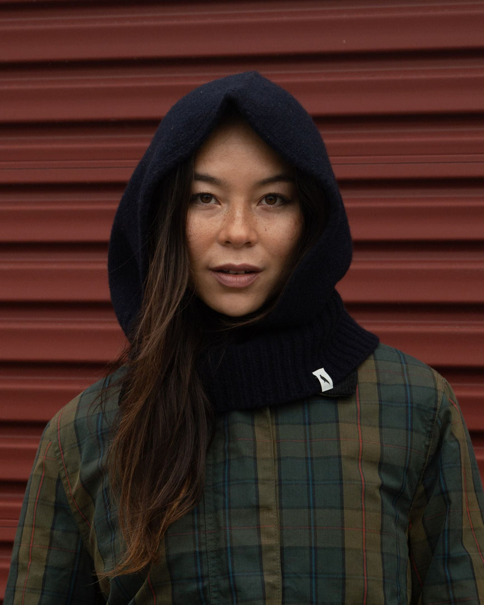 Avening Knitted Hood – Peregrine Clothing