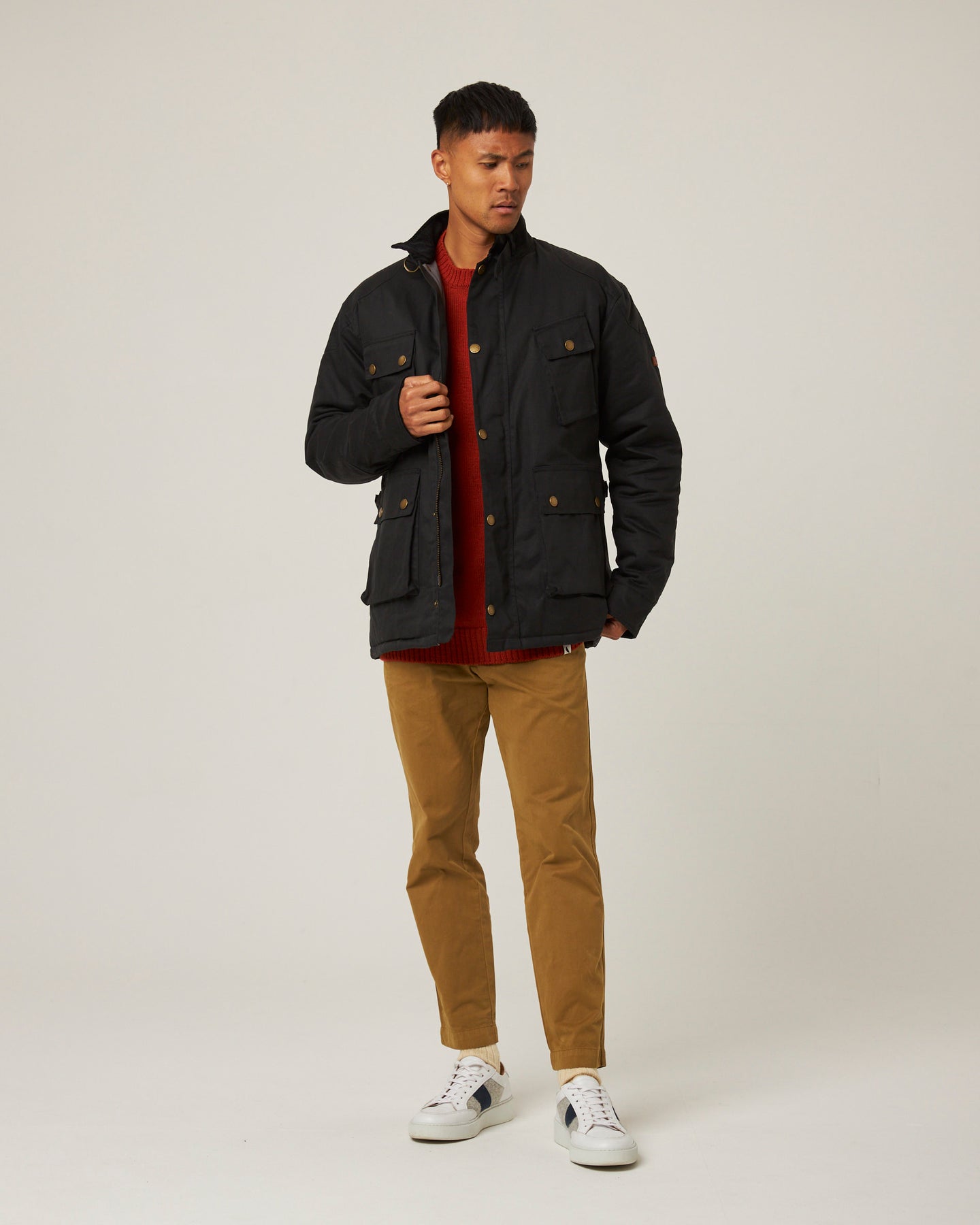 Baxter Jacket – Peregrine Clothing
