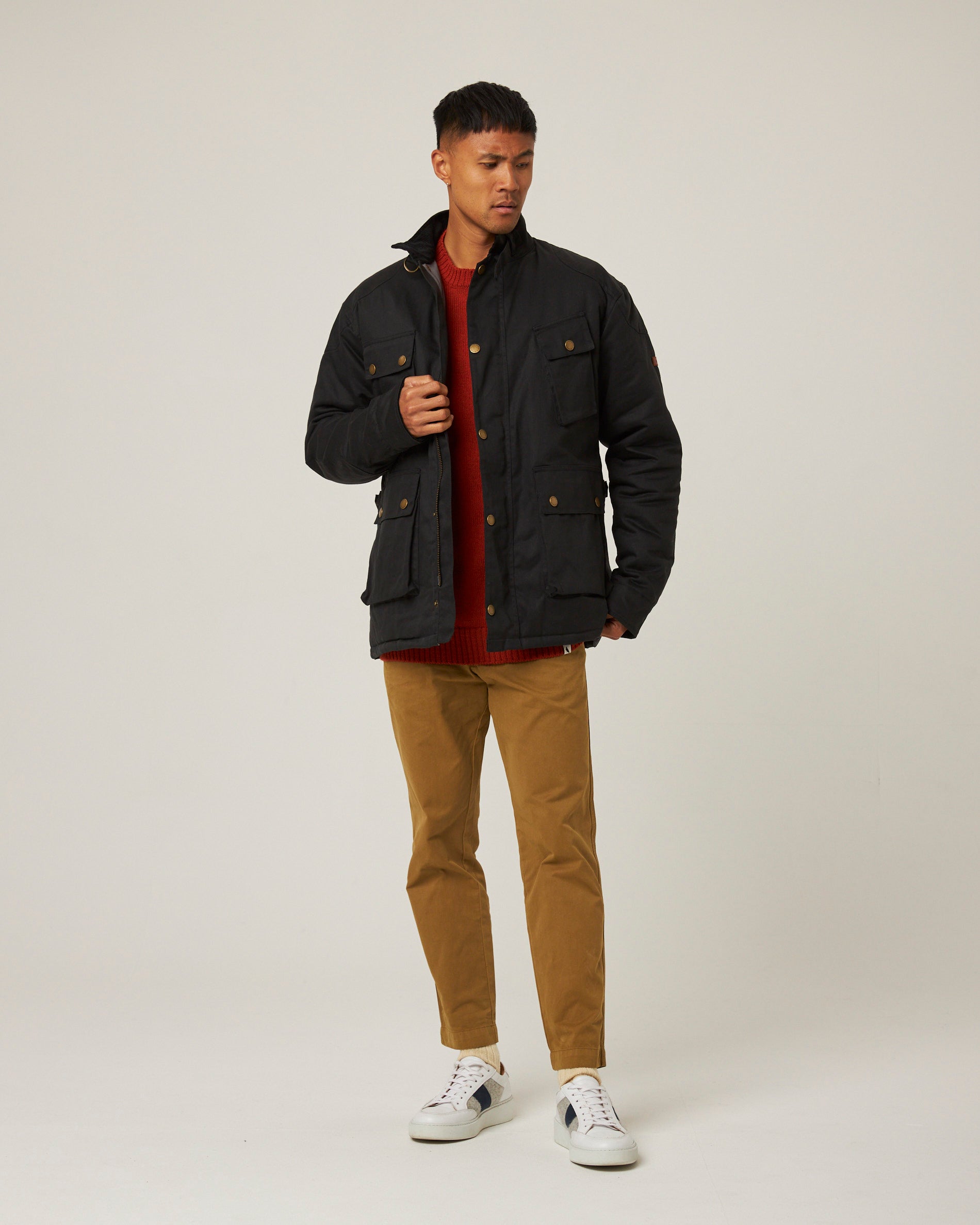 Baxter Jacket – Peregrine Clothing