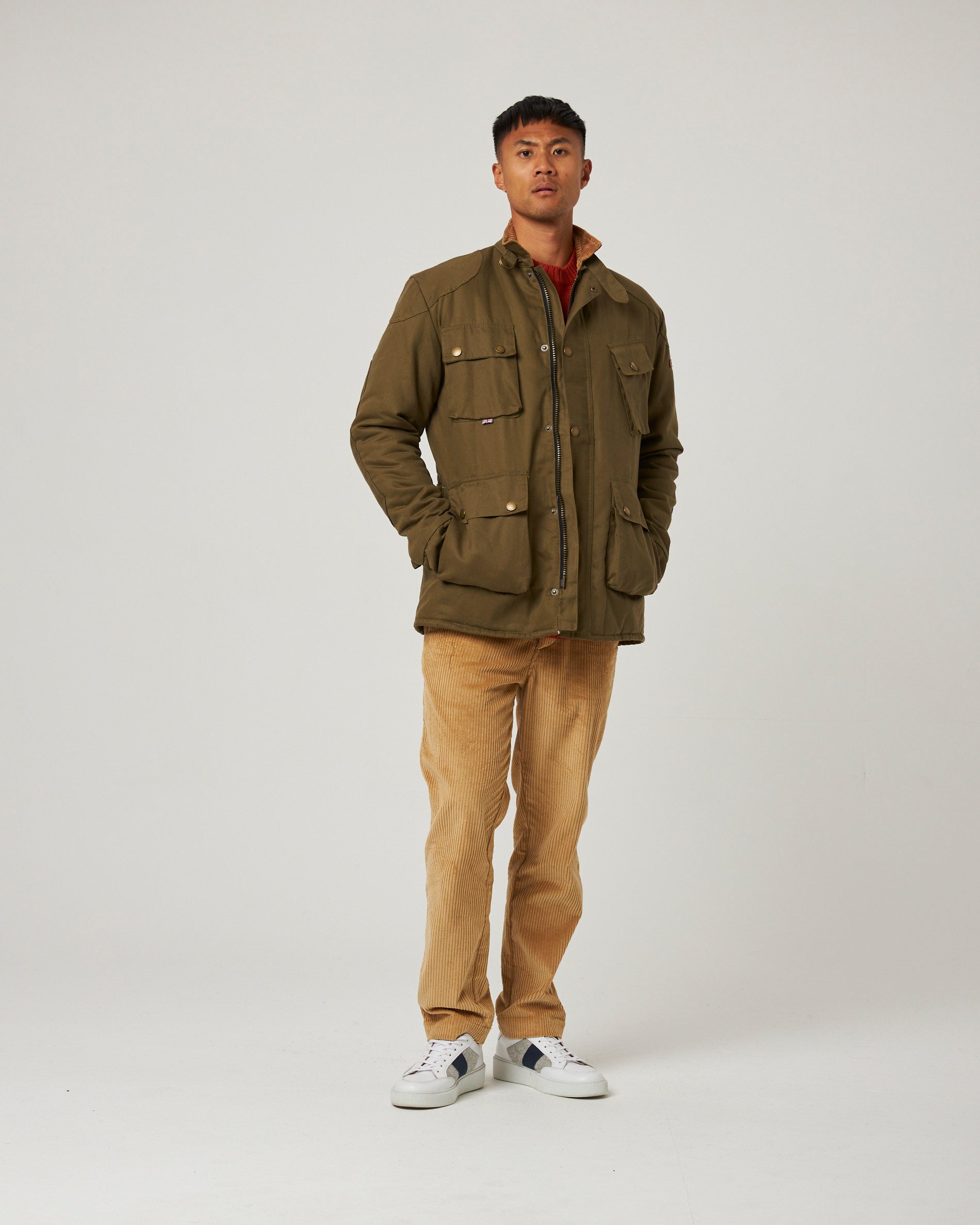 Baxter Jacket – Peregrine Clothing
