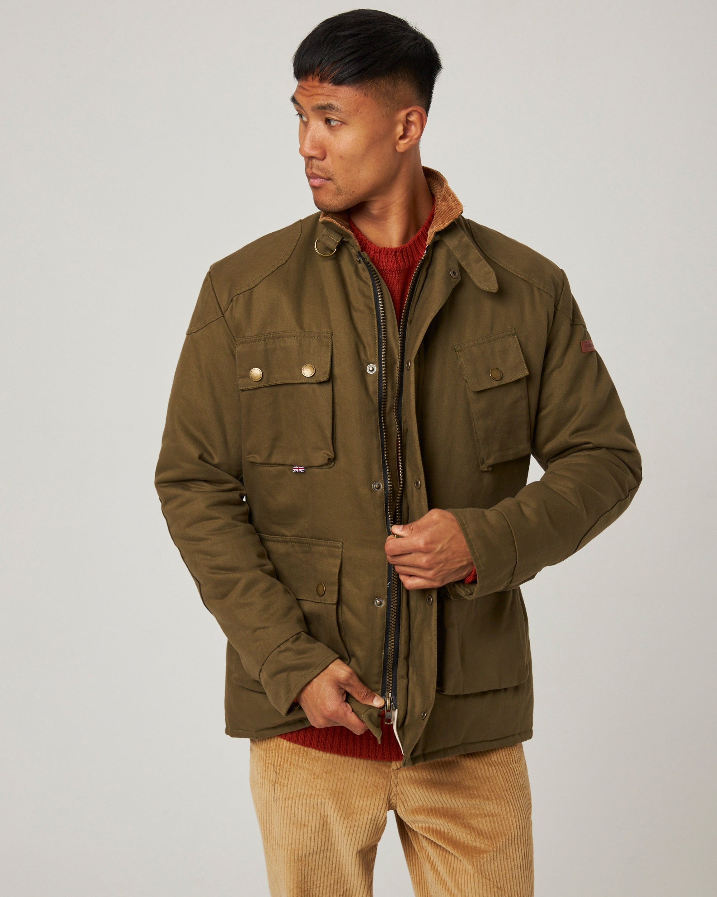 Baxter Jacket – Peregrine Clothing