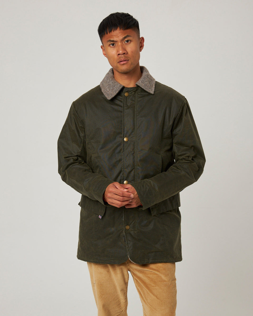 Field Jacket – Peregrine Clothing