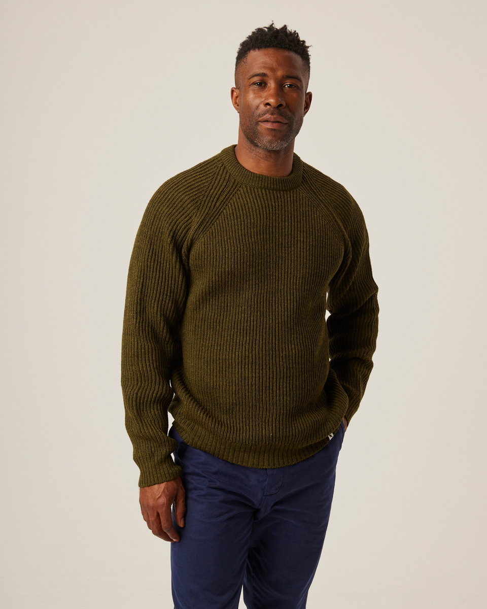 Ford Crew Jumper – Peregrine Clothing