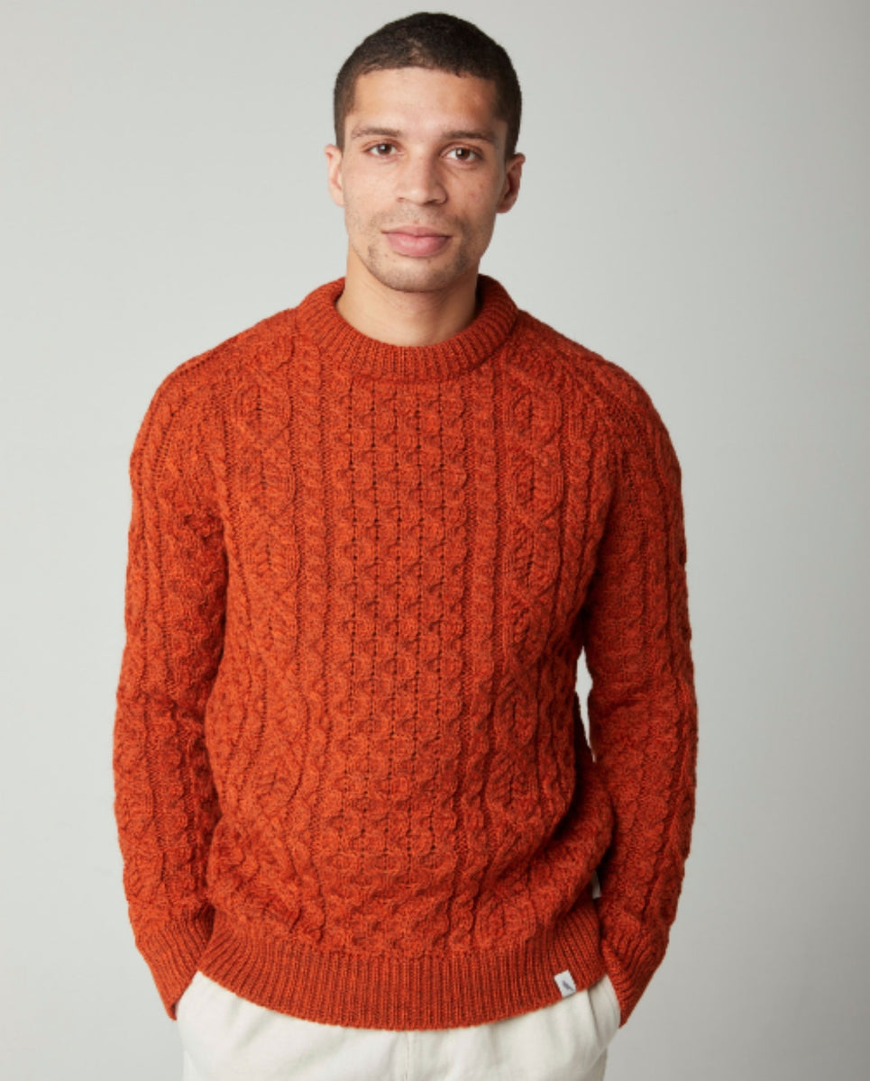 Hudson Aran Jumper – Peregrine Clothing