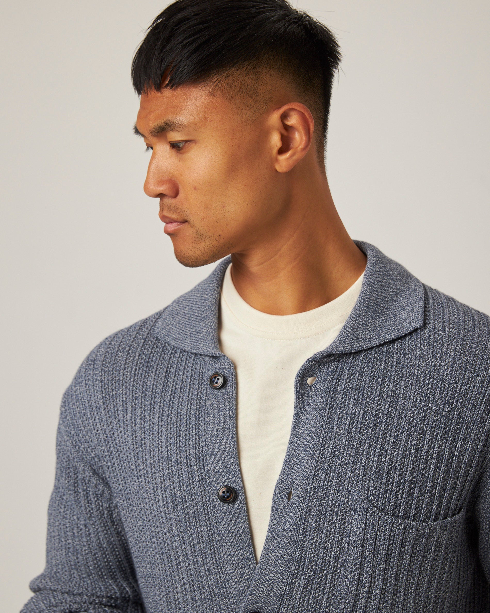 Jasper Knitted Shirt – Peregrine Clothing