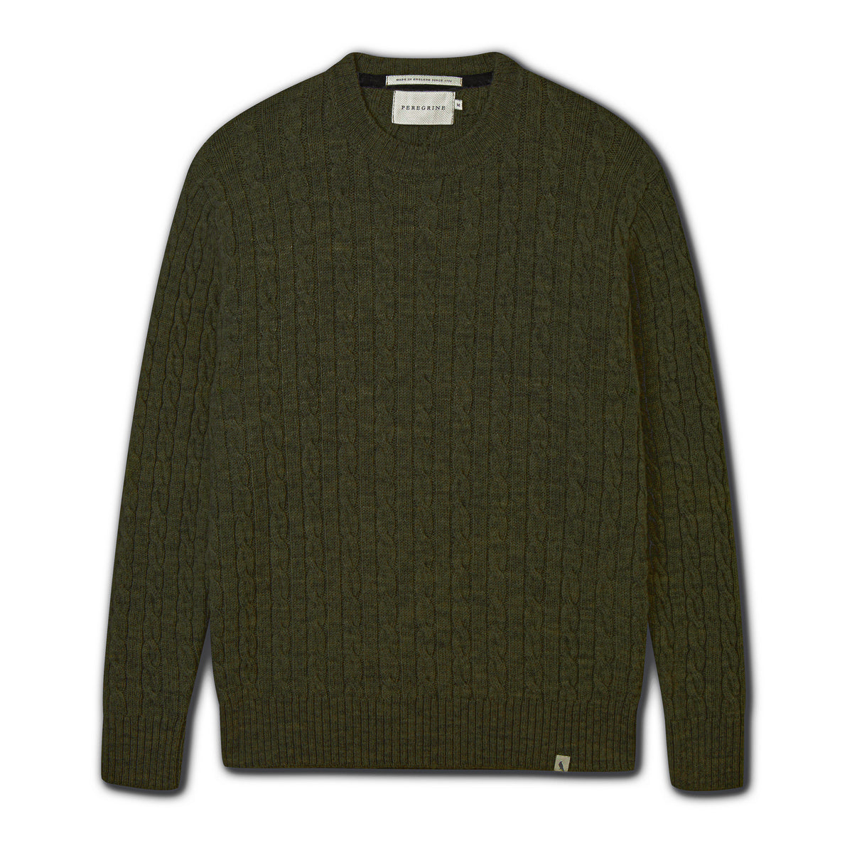 Makers Cable Crew Jumper – Peregrine Clothing