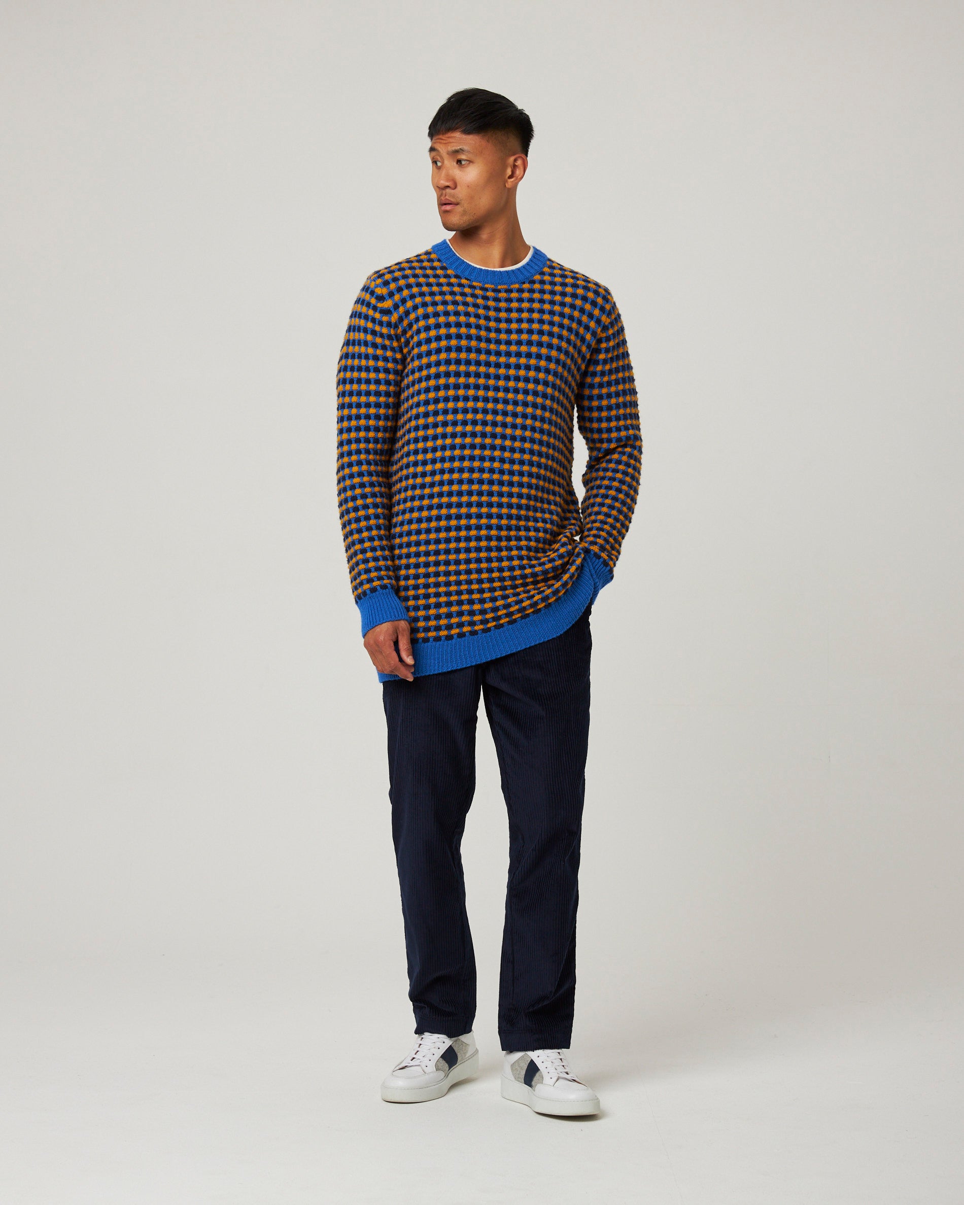 Network Crew Jumper – Peregrine Clothing