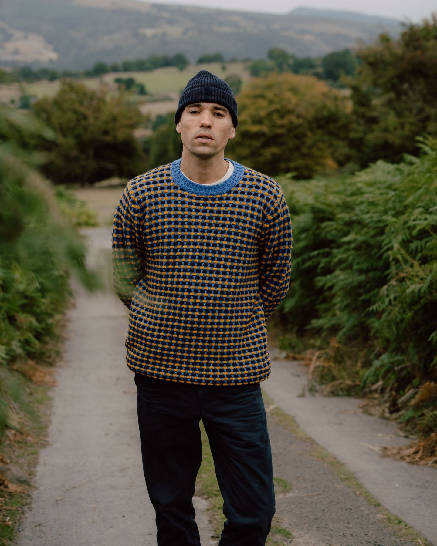 Network Crew Jumper – Peregrine Clothing