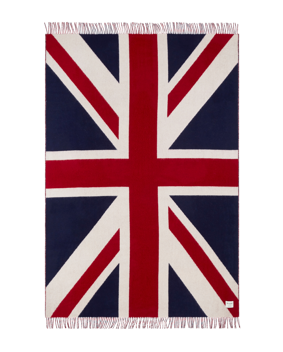 Union Jack Wool Blanket – Peregrine Clothing