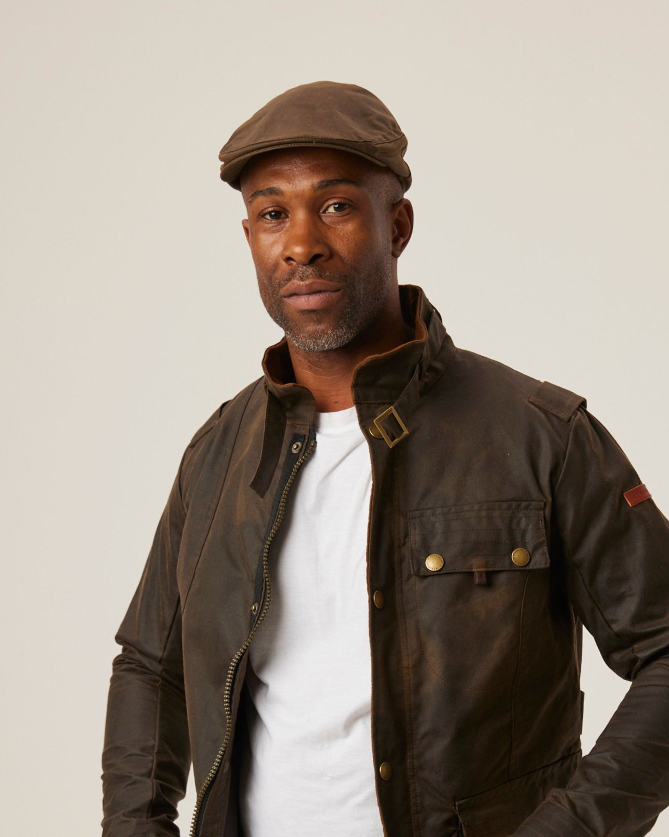 Wax Flat Cap – Peregrine Clothing