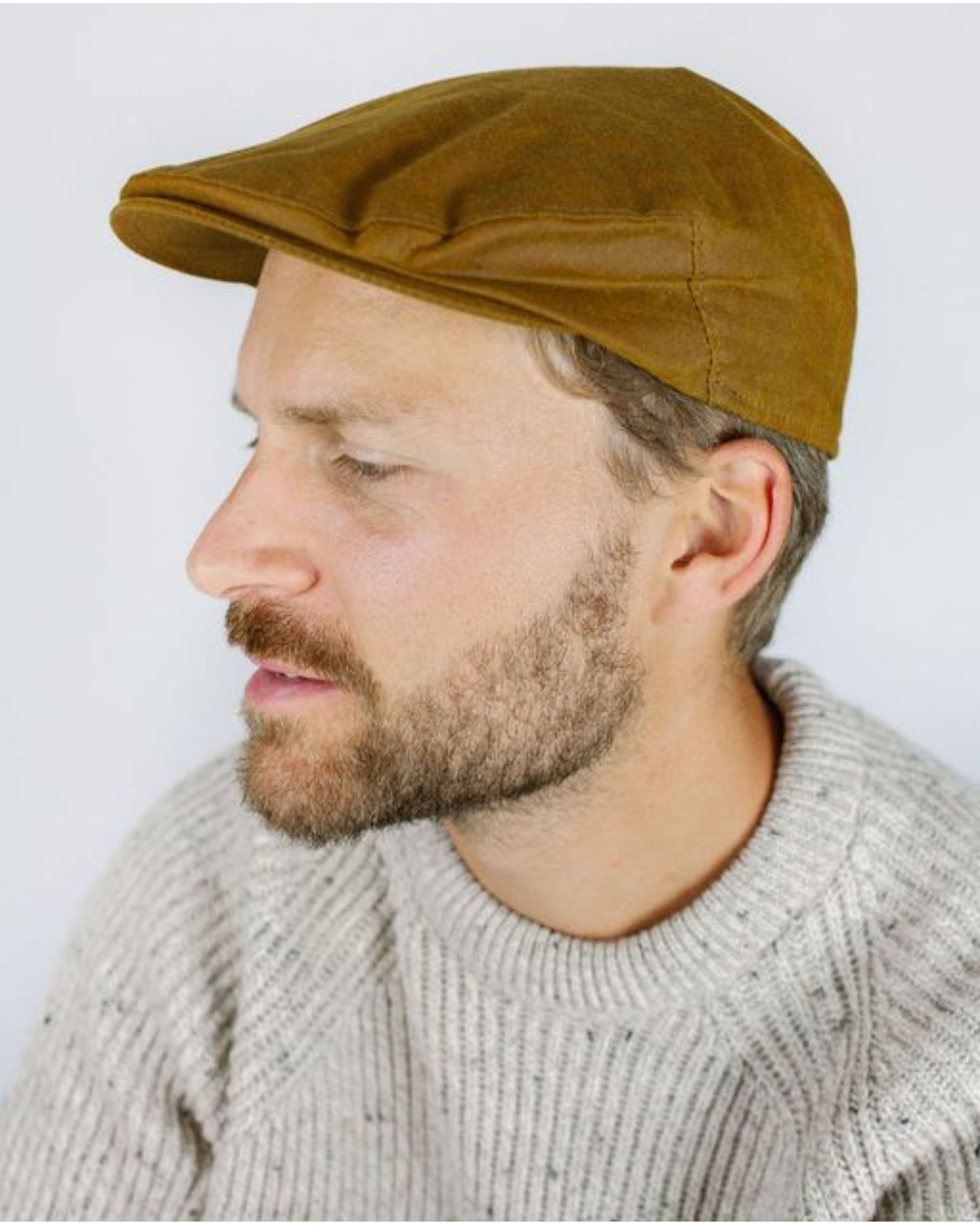 Wax Flat Cap – Peregrine Clothing