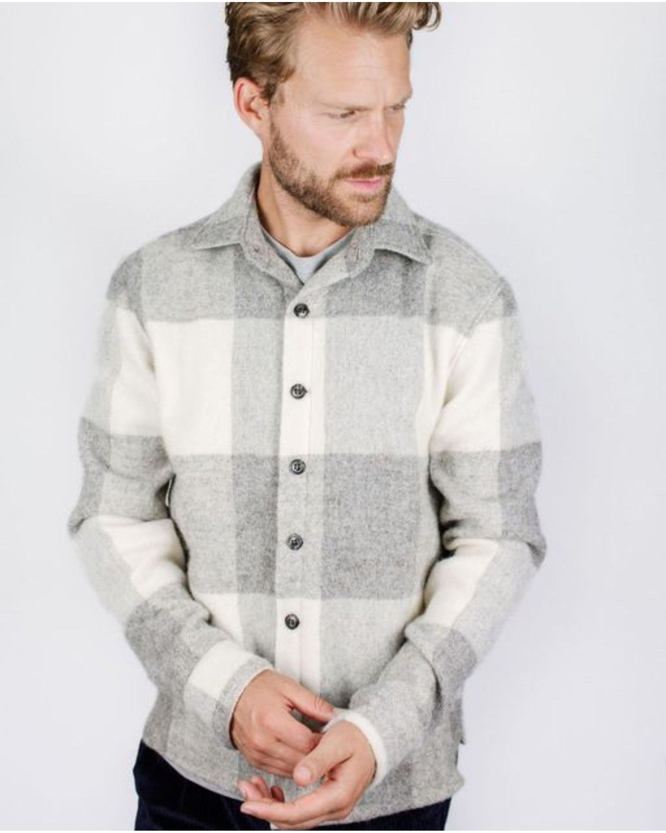 Wool Overshirt – Peregrine Clothing