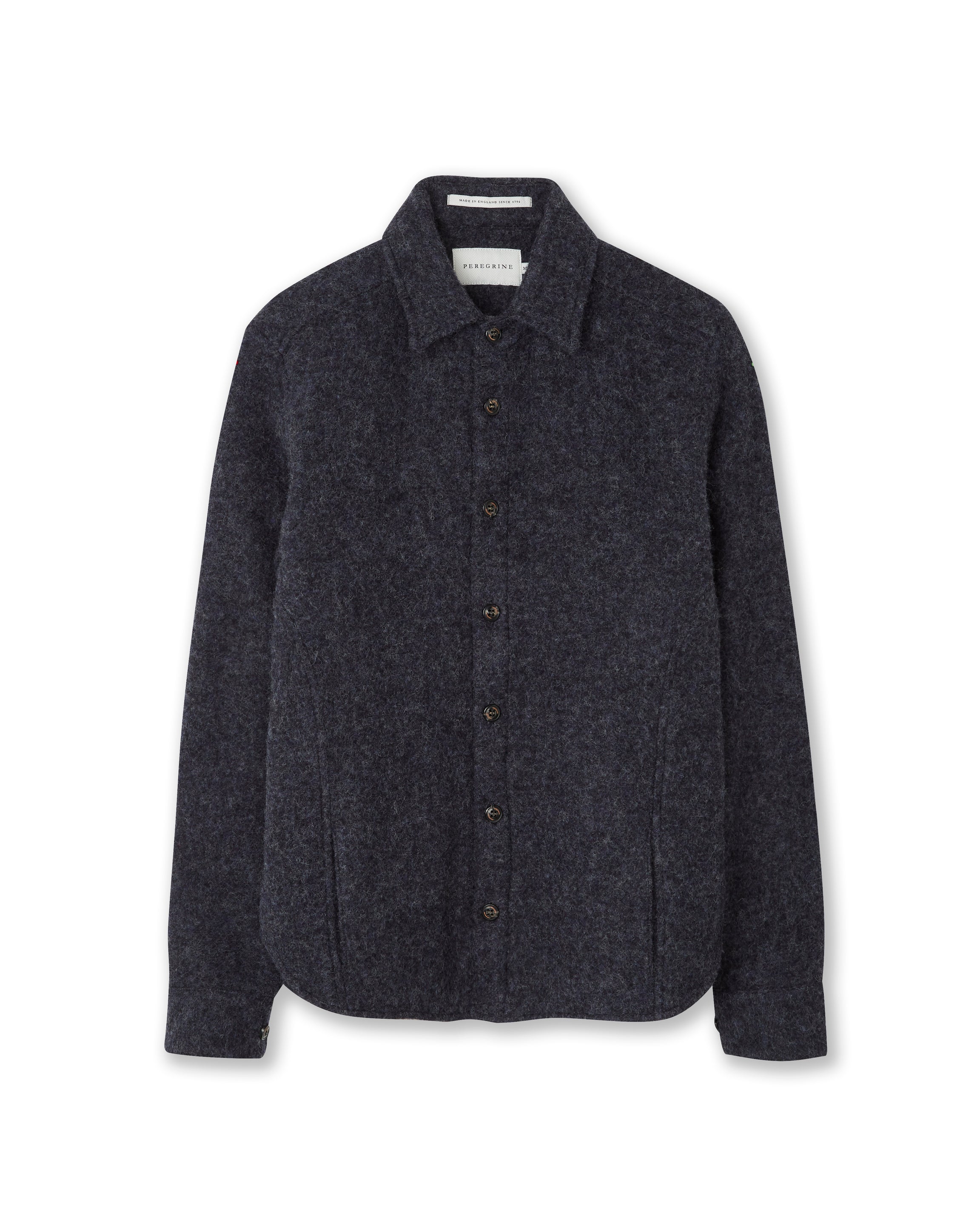 Wool Overshirt – Peregrine Clothing