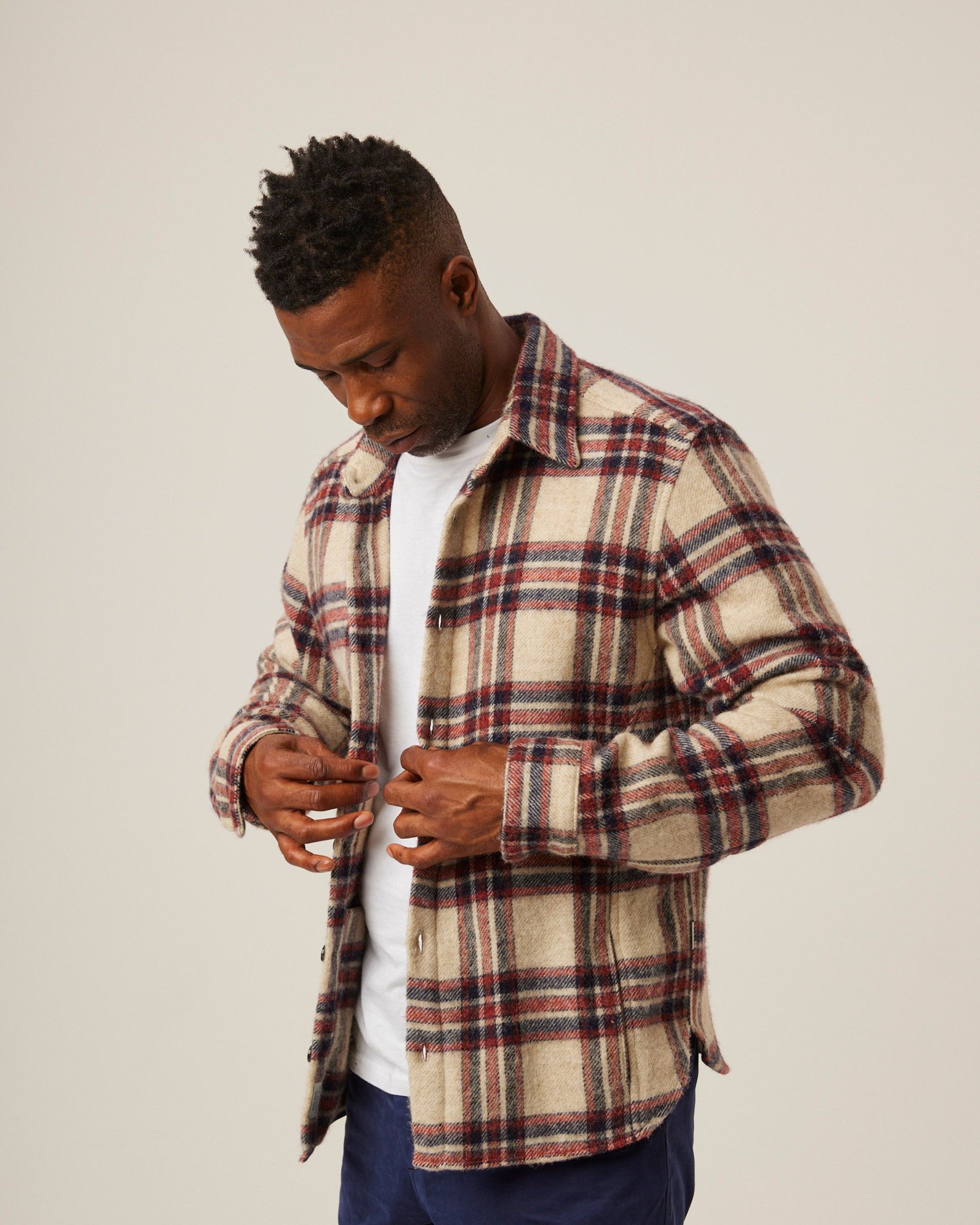 Wool Overshirt – Peregrine Clothing