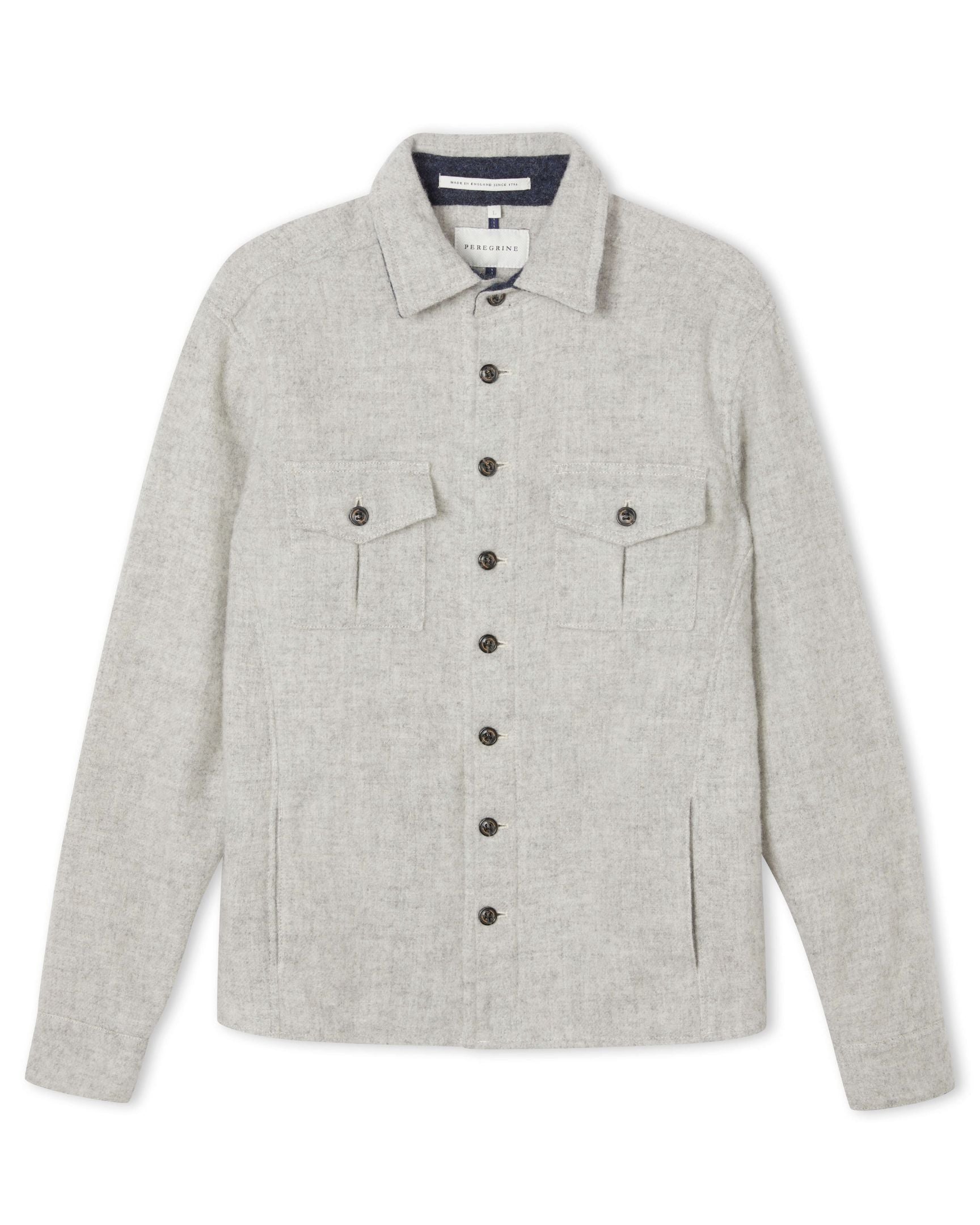 Dexter Overshirt – Peregrine Clothing