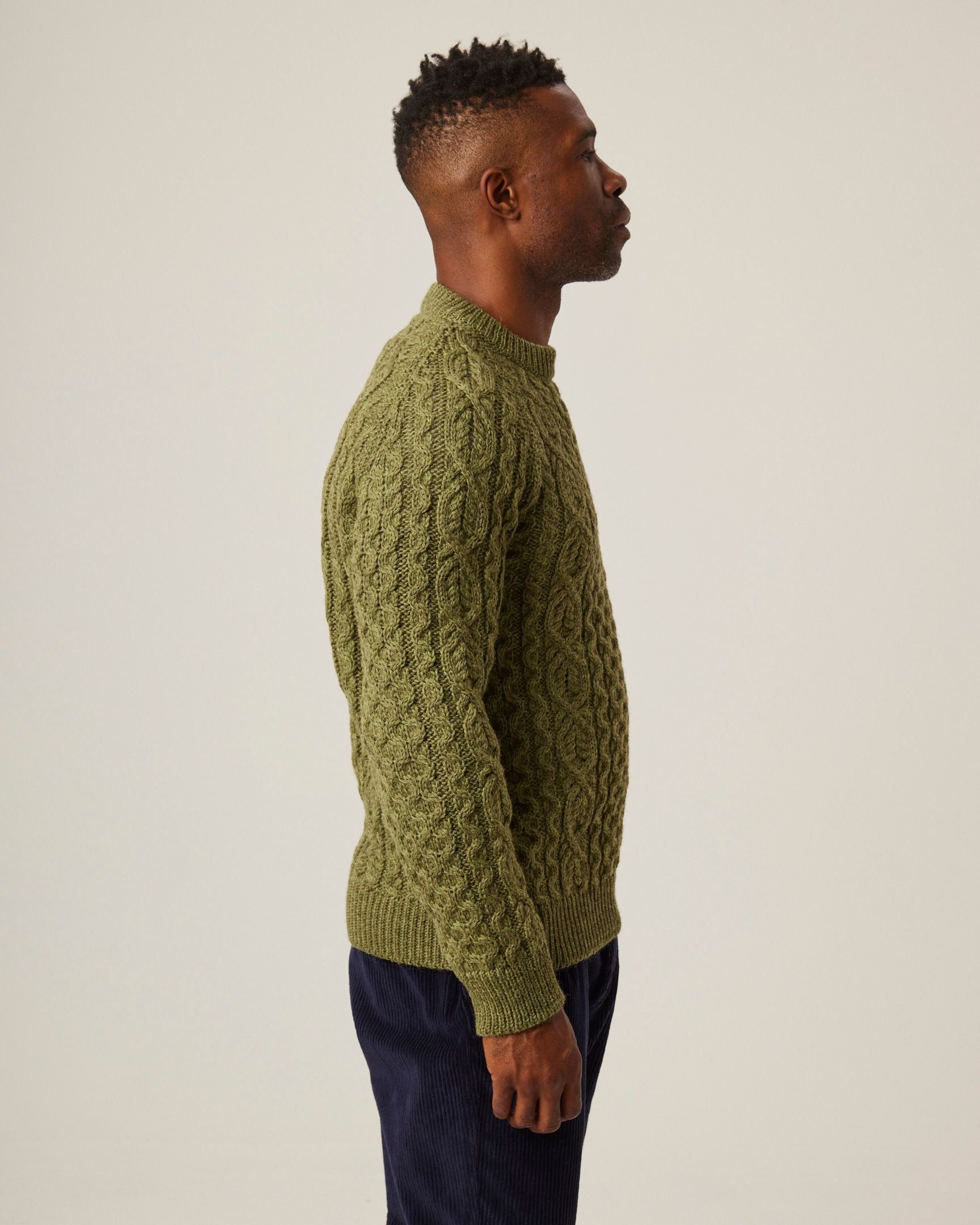 Hudson Aran Jumper – Peregrine Clothing