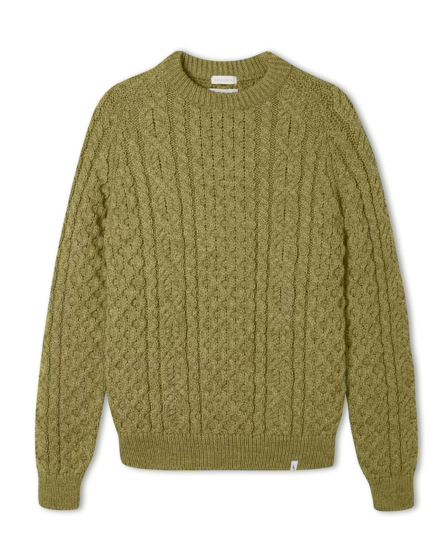 Hudson Aran Jumper – Peregrine Clothing