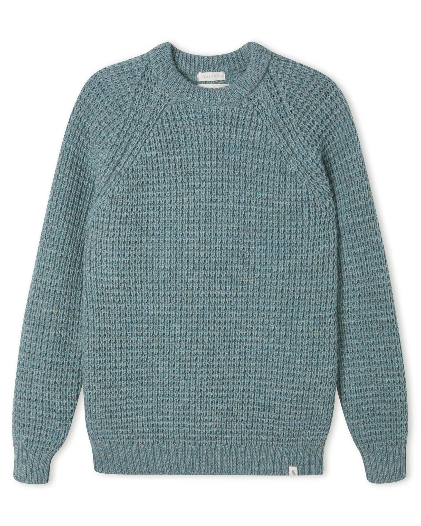 Waffle Crew Jumper – Peregrine Clothing